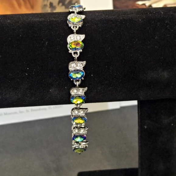 Jewelry | Rainbow Color Changing Stones Adjustable 7 Inch To 8 Inch ...
